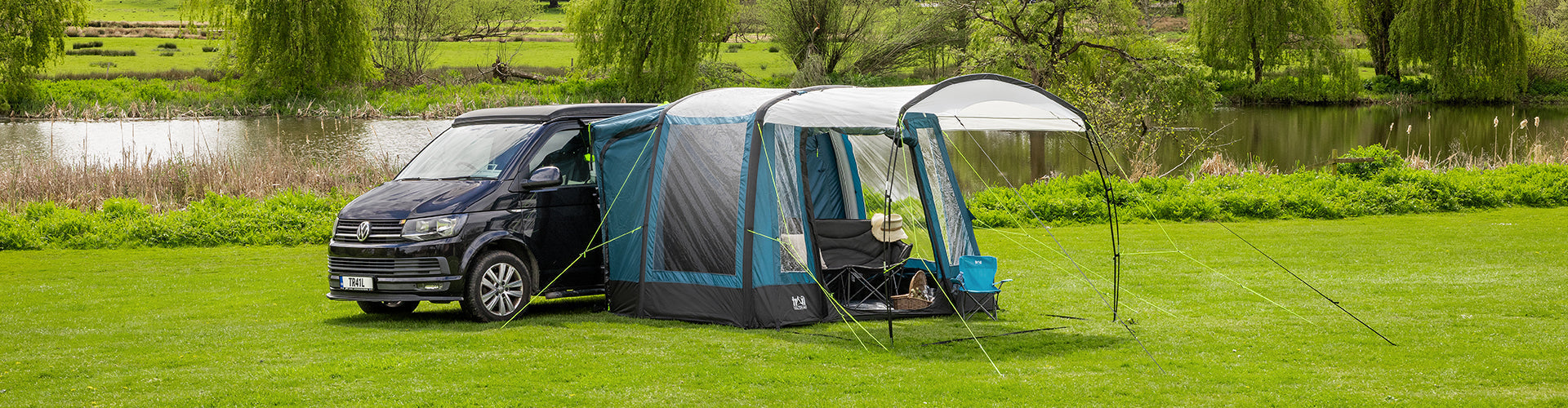 Compare our Driveaway Awnings | Comparison Guide | Trail