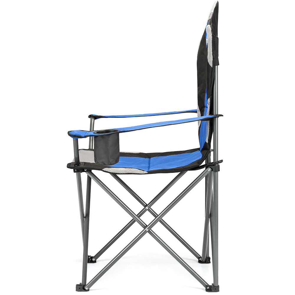 Kestrel Deluxe High Back Camping Chair – Trail Outdoor Leisure