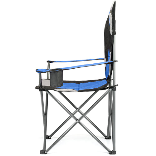 Kestrel Deluxe High Back Camping Chair – Trail Outdoor Leisure