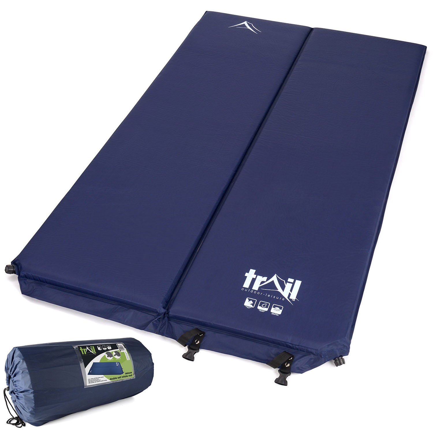 Double Self Inflating Mat | 5cm Thick