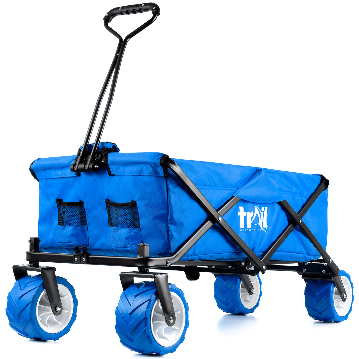 Folding Beach Trolley | Holds 60kg | Trail