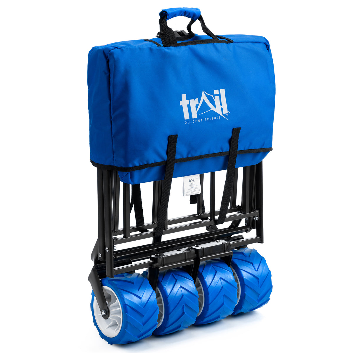 Folding Beach Trolley | Holds 60kg | Trail