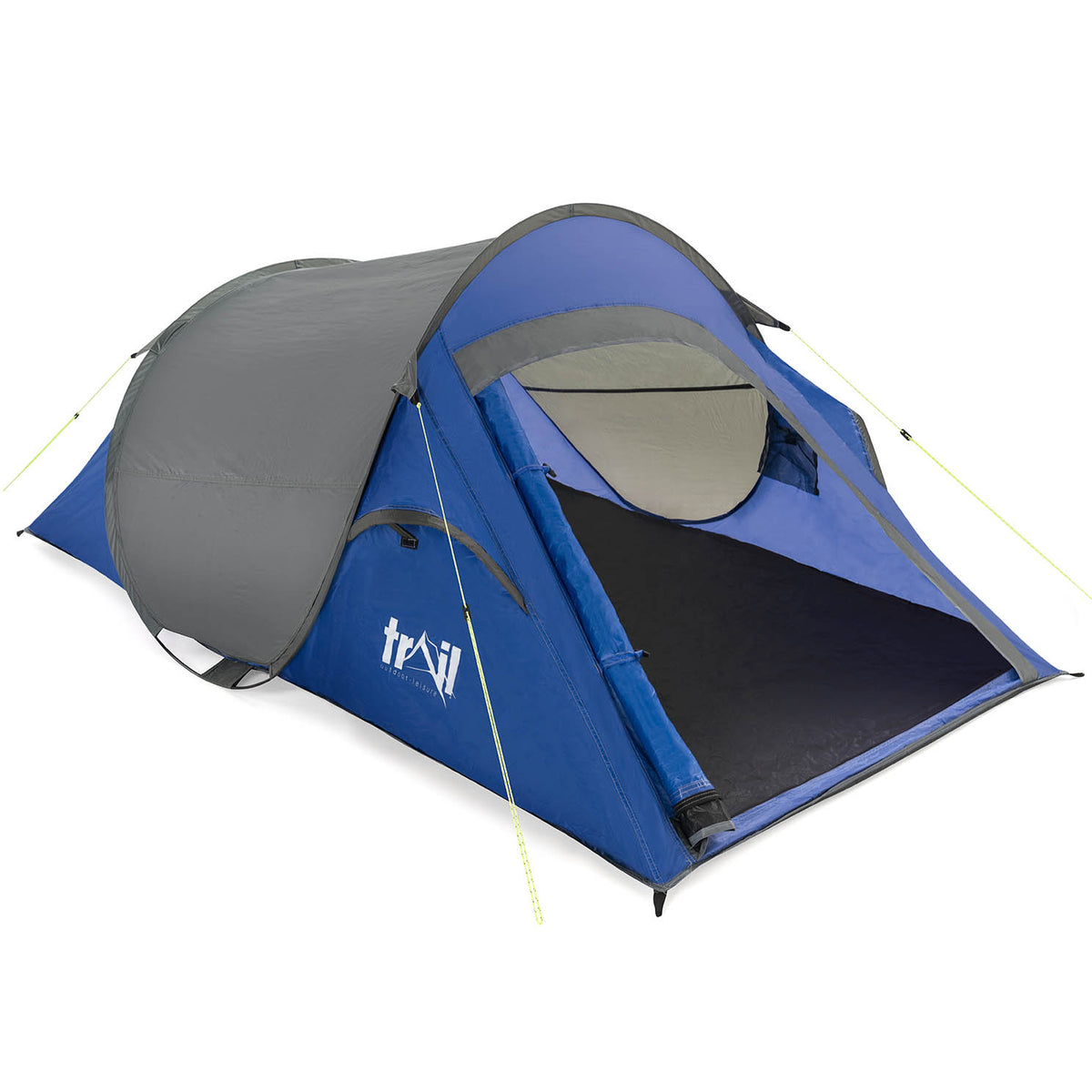 2 Man Pop Up tent – Single Skin | 1500mm Waterproof | Trail