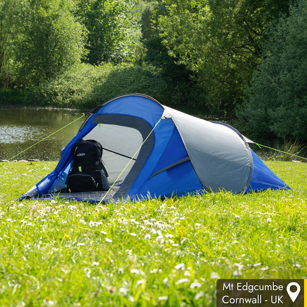 2 Man Pop Up tent – Single Skin | 1500mm Waterproof | Trail
