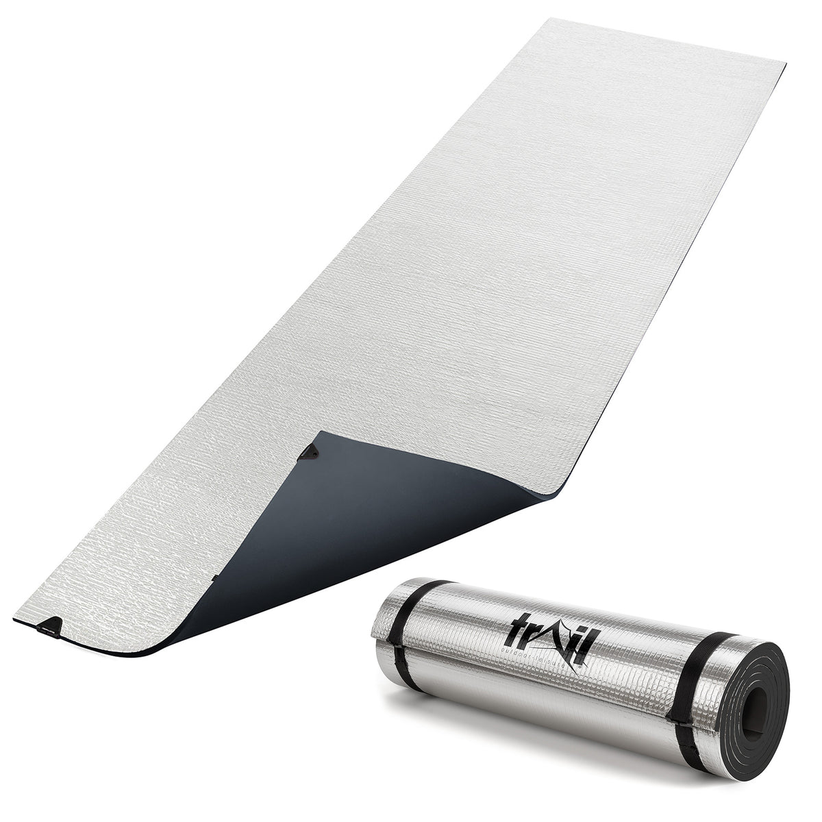 Foil Camping Mat with Strap