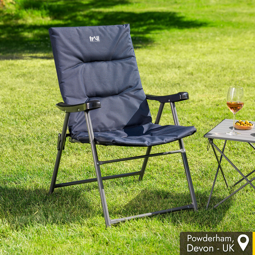 Monarch Padded Folding Chair | Trail
