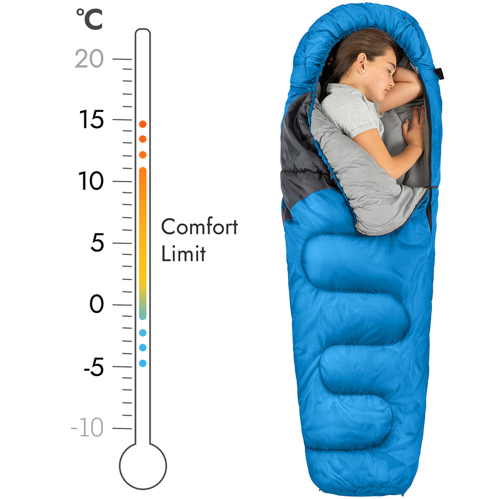 Kids Mummy Sleeping Bag | Trail