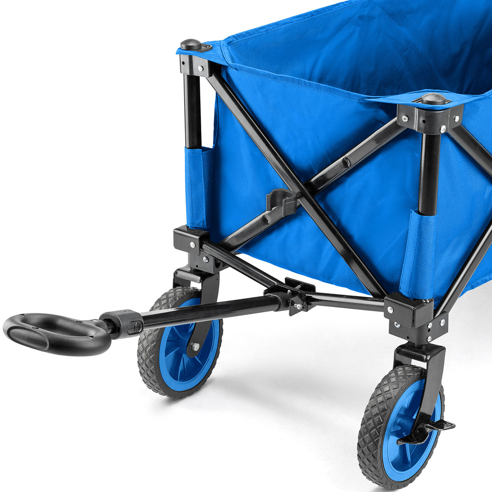 Folding Camping Trolley – 80kg Max Capacity | Trail