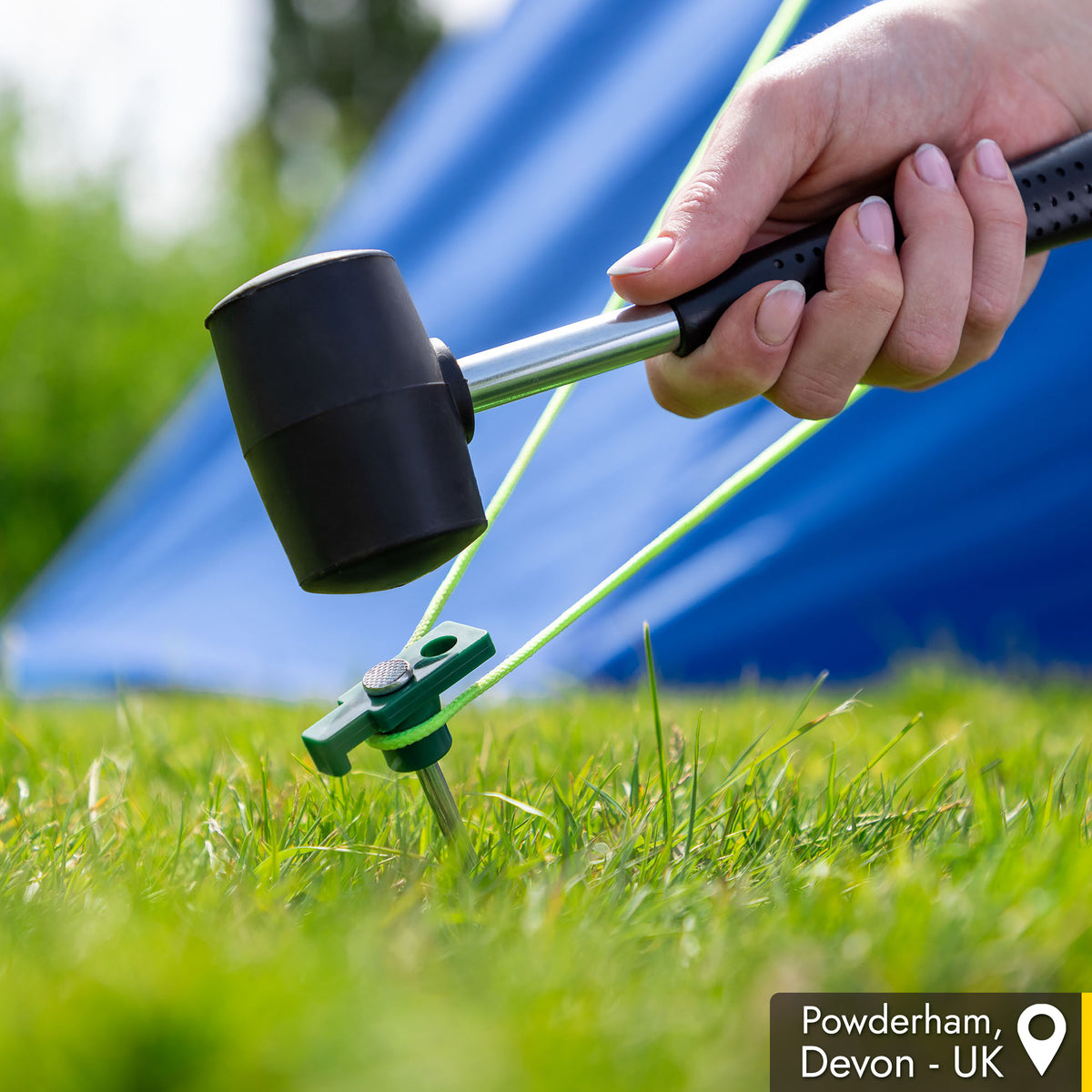 Hard Ground Tent Pegs Kit (20 Pegs) | Trail