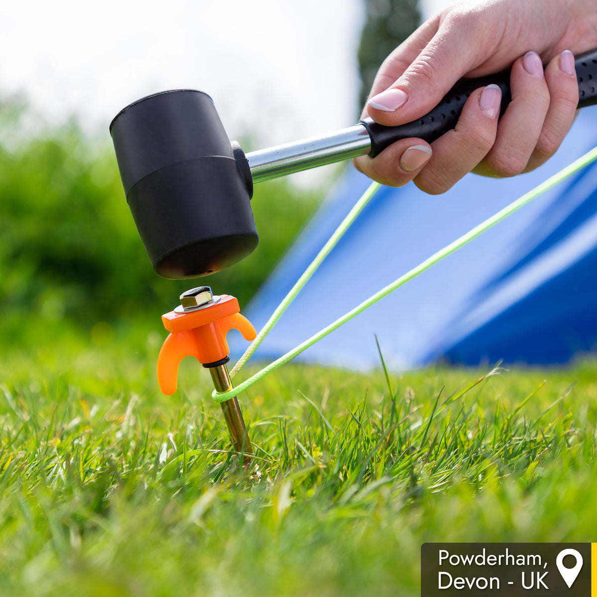 Screw Tent Pegs Kit (20 Pegs) | Trail