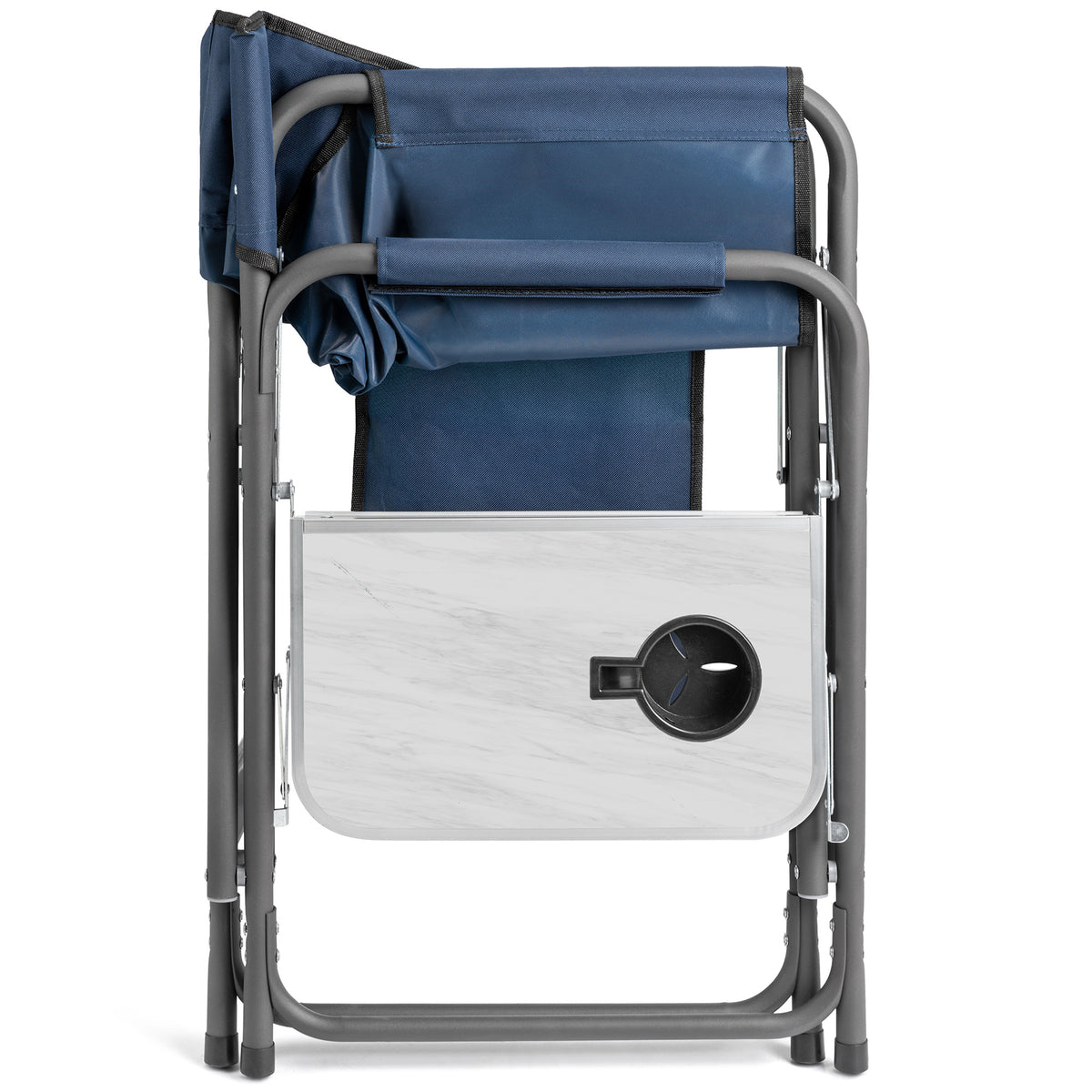 Folding Directors Chair With Side Table | Trail