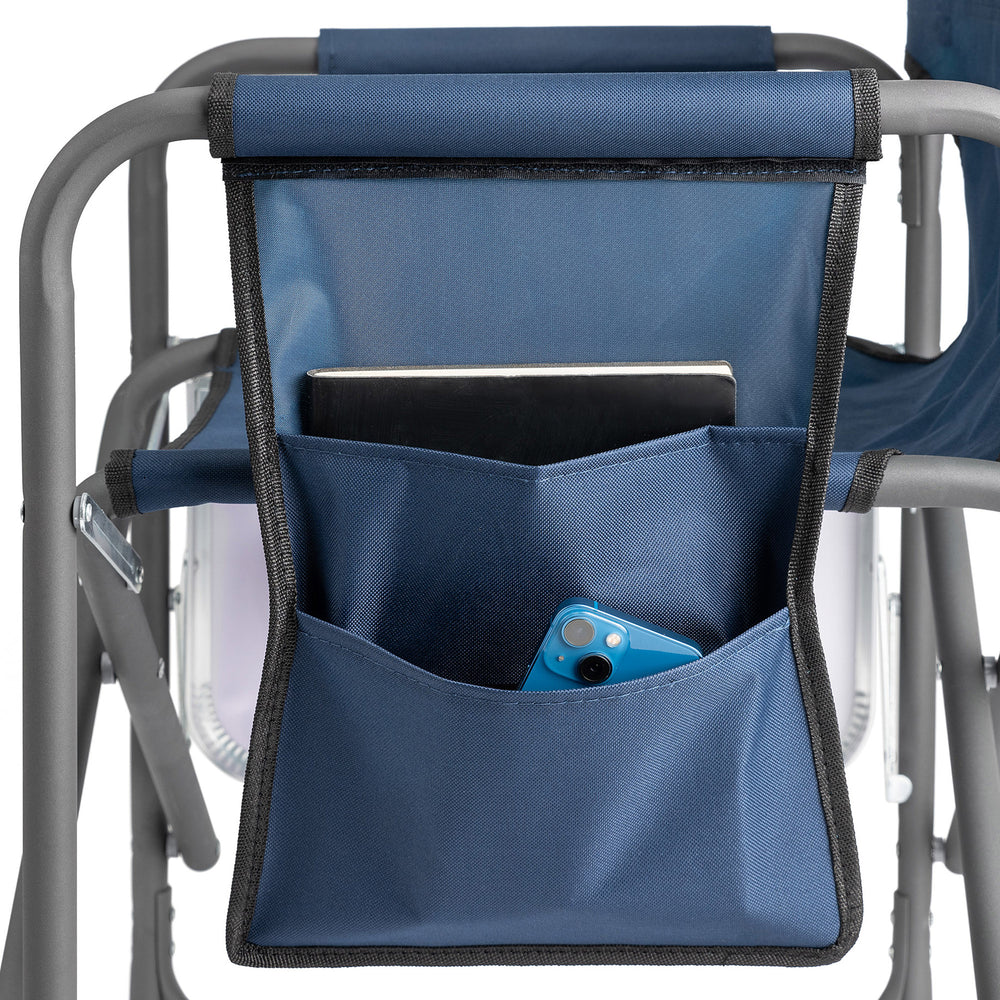 Folding Directors Chair With Side Table | Trail