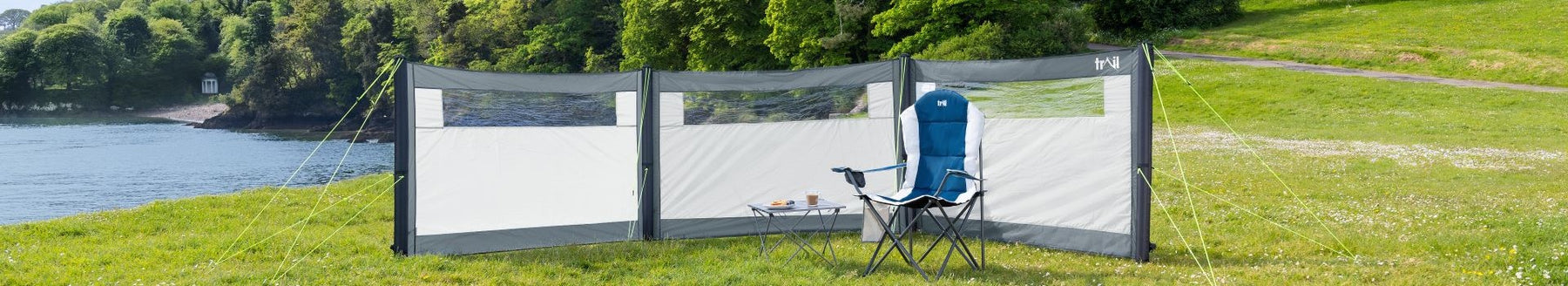 Camping Windbreaks | Inflatable & Poled | Trail