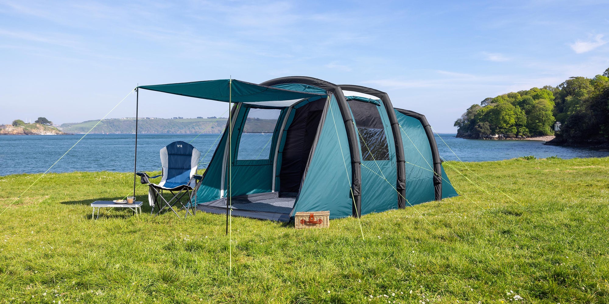 Brazen 4 Man Air Tent | 5000mm Waterproof | Trail