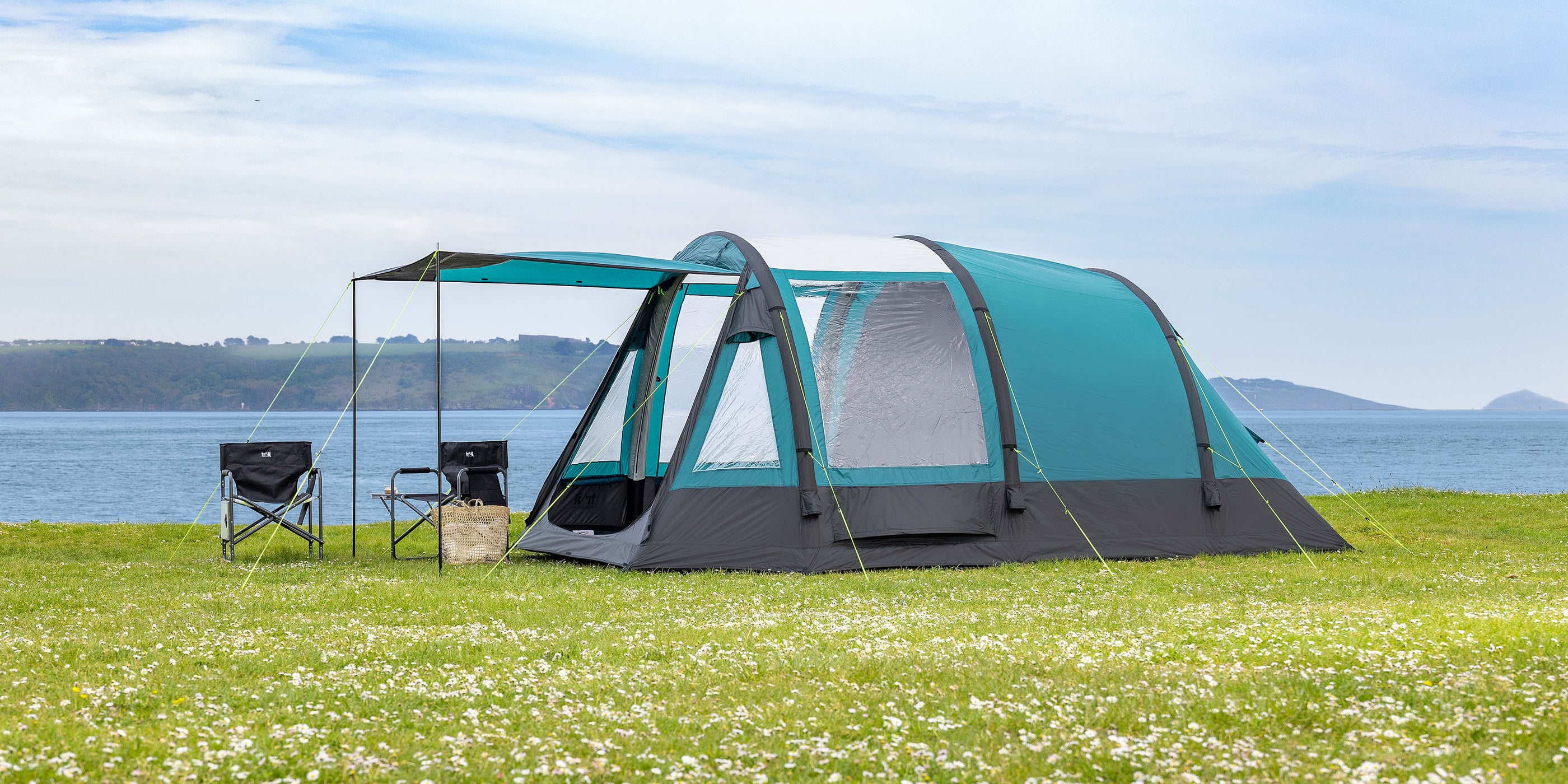 Gidleigh 5 Man Air Tent | 5000mm Waterproof | Trail