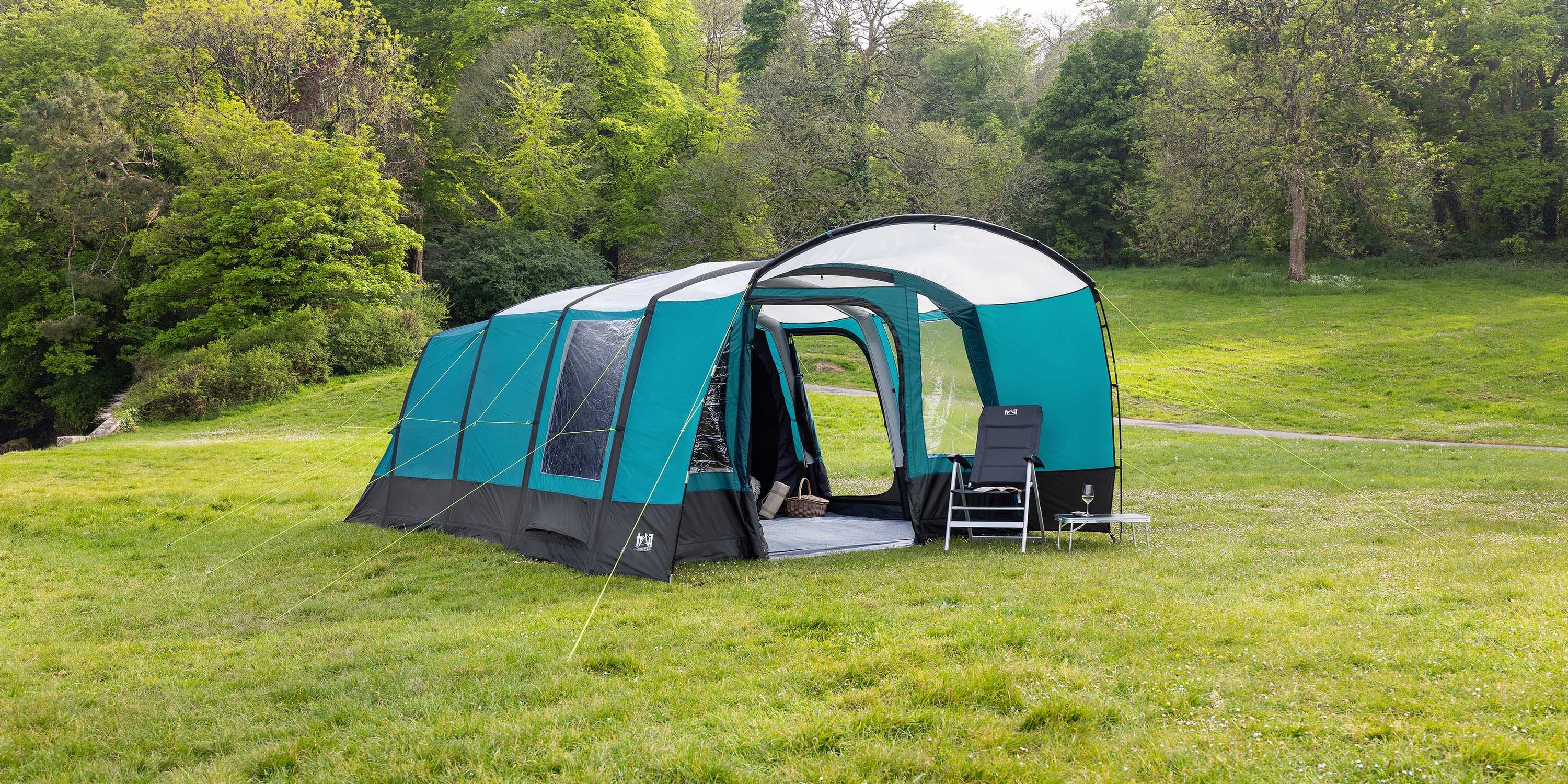 Luxton 6 Man Air Tent | 5000mm Waterproof | Trail
