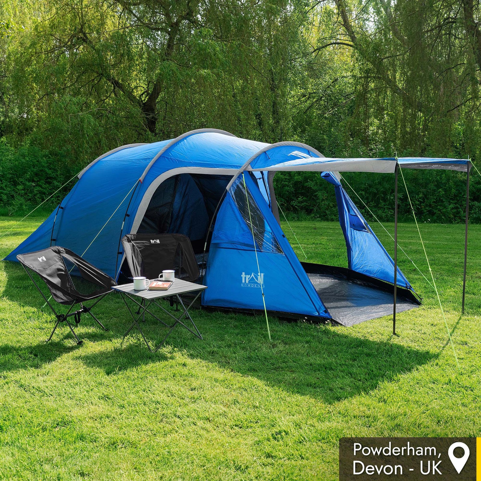 Bowden 3 Man Tent | Waterproof 3000mm | Trail