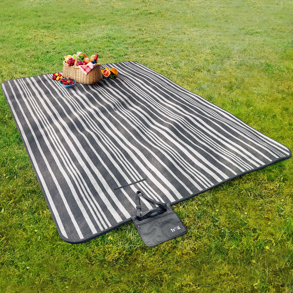 Soft Fleece Waterproof Picnic Rug (Extra Large) | Trail