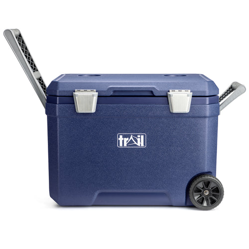 Large 45L Cool Box on Wheels | Trail