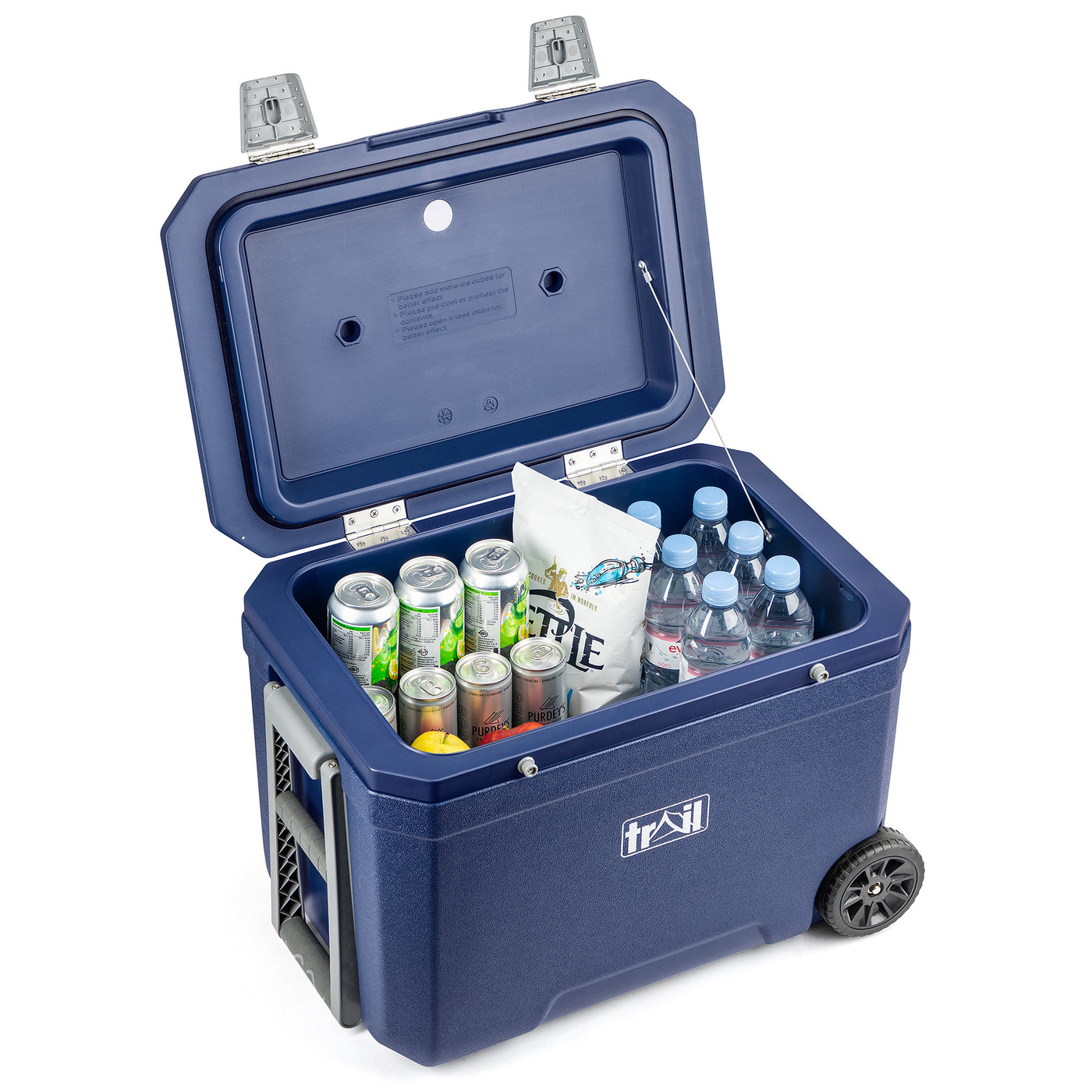 Large 45L Cool Box on Wheels | Trail
