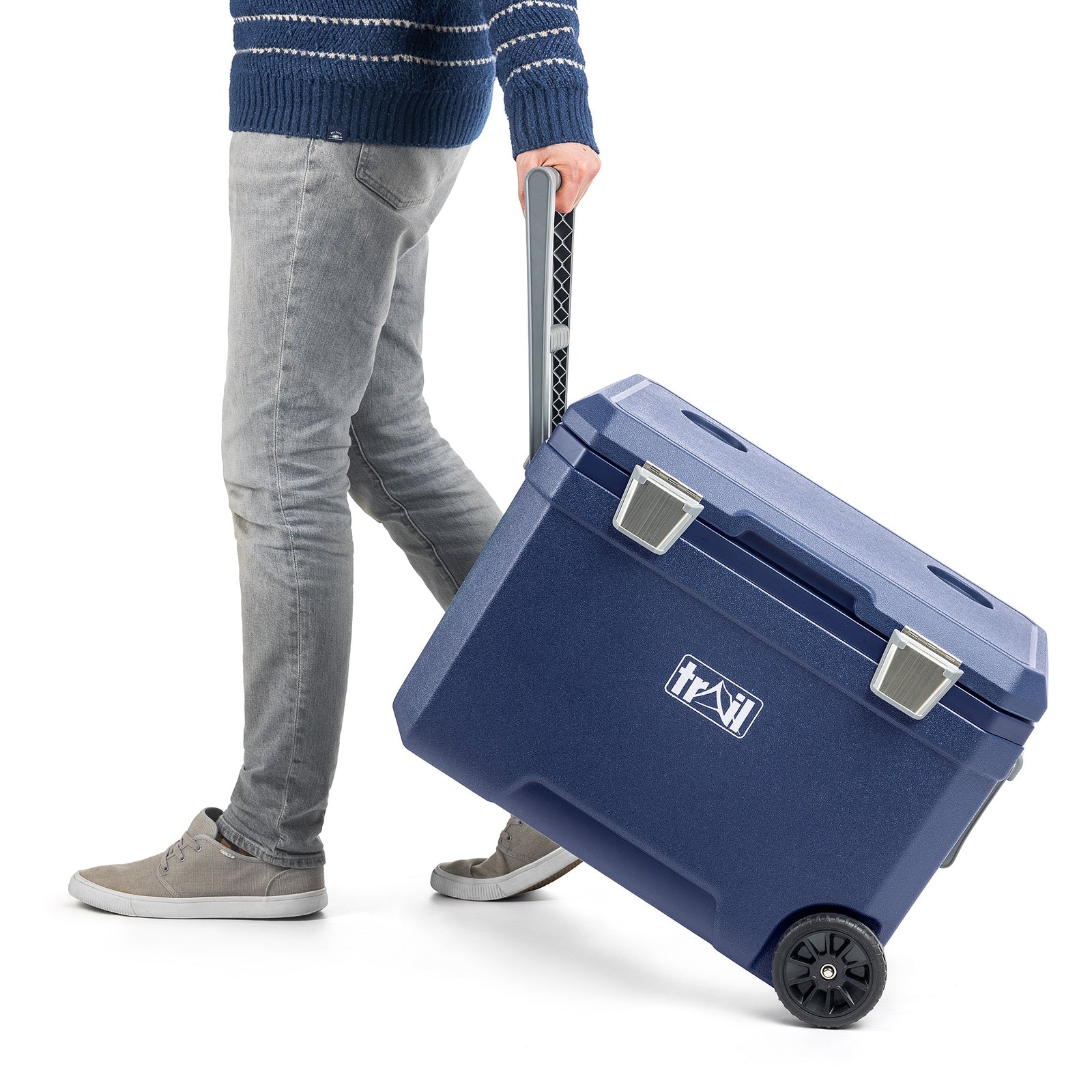 Large 45L Cool Box on Wheels | Trail