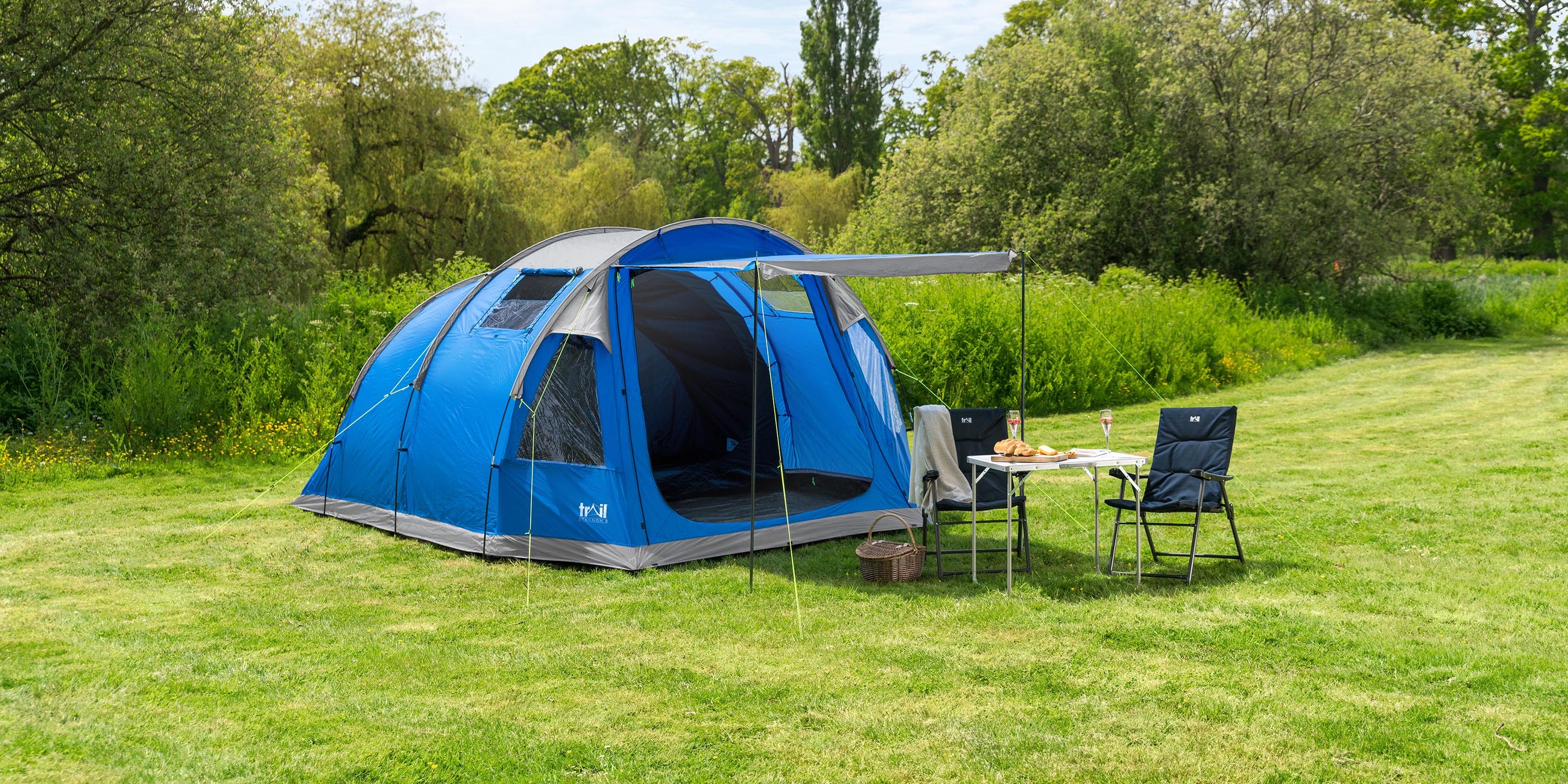 Stannon 5 Man Tent Waterproof 5000mm | Trail