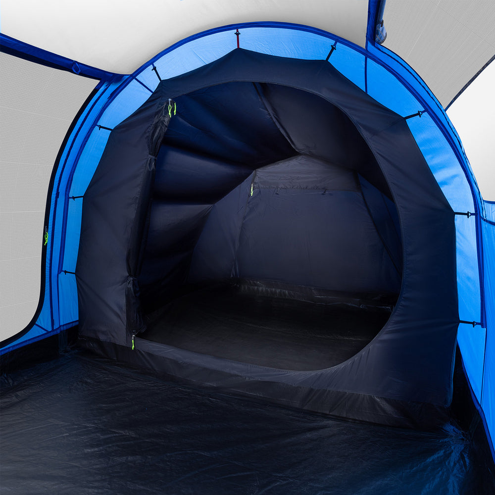Hexton XL 6 Man 3 Room Tent – Waterproof 5000mm | Trail